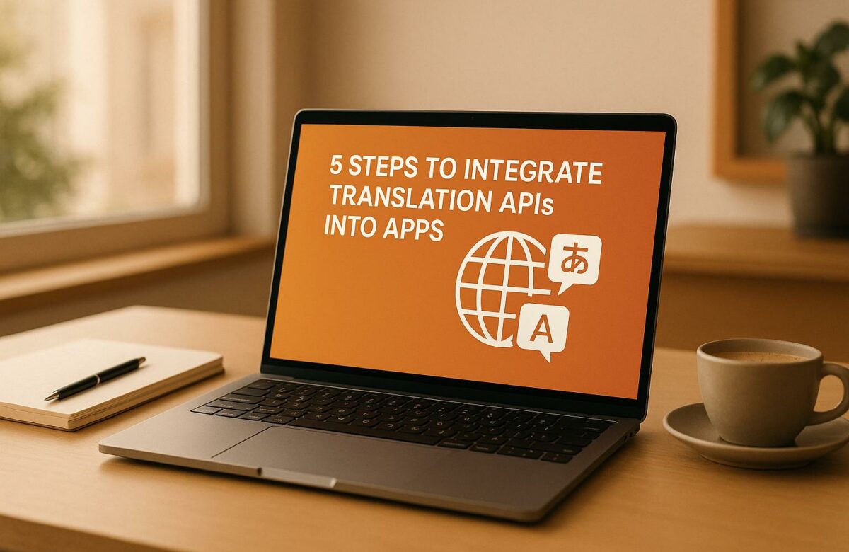 5 Steps to Integrate Translation APIs into Apps - BeLikeNative