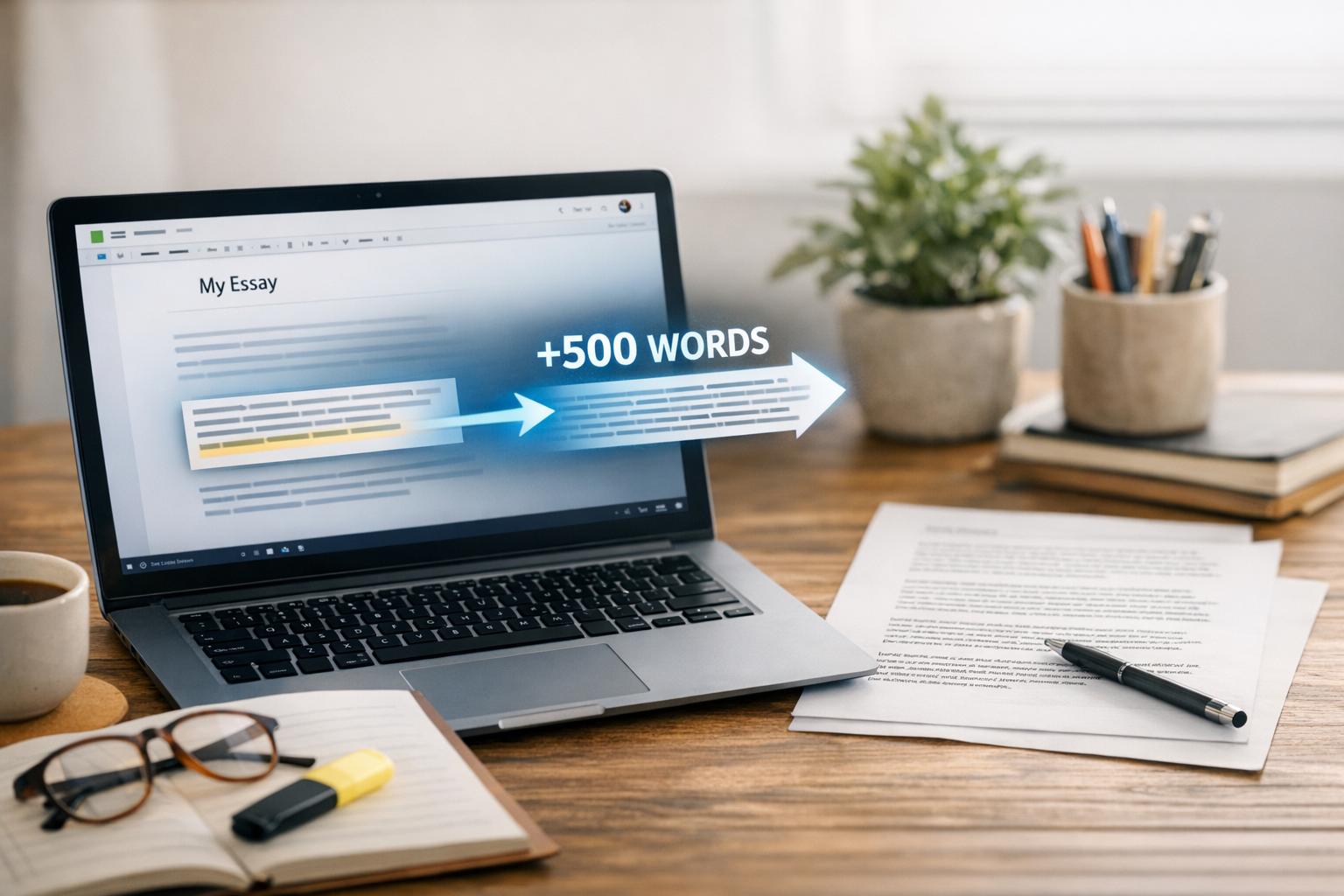 Best Essay Extender To Increase Word Count - BeLikeNative