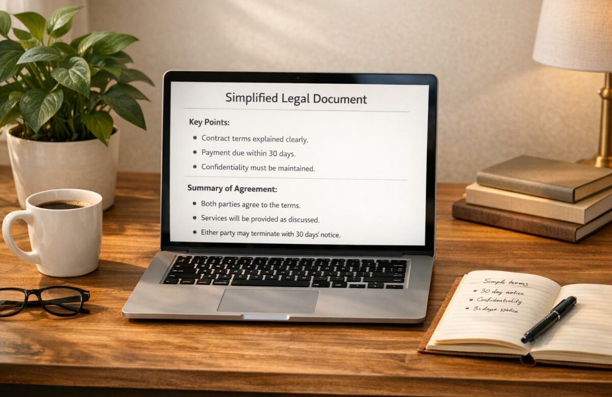 Simplify Complex Legal Text For Easier Reading - BeLikeNative
